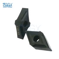 China Black CVD Coated CNC Milling Carbide Turning Inserts DNGG150604-XV for sale