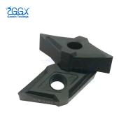 China Black CVD Coated CNC Milling Carbide Turning Inserts DNGG150604-XV for sale