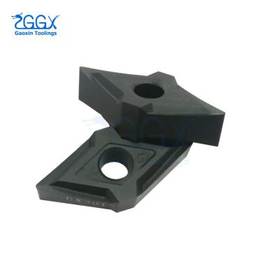 China Black CVD Coated CNC Milling Carbide Turning Inserts DNGG150604-XV for sale