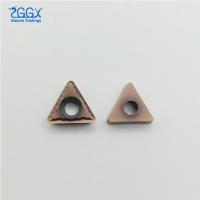 China Tungsten Turning Tool Carbide Boring Inserts Cutter Tooling TCMT110308GM for sale