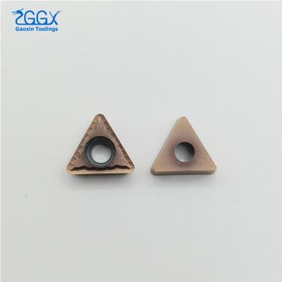 China Tungsten Turning Tool Carbide Boring Inserts Cutter Tooling TCMT110308GM for sale