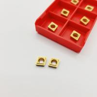 China CVD Coating Tungsten Carbide Inserts Lathe Turning CCMT060204 for sale