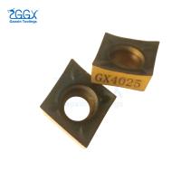 China CCGT060202 Cemented Carbide Aluminum Turning Inserts For Lathe for sale