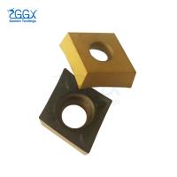 China CCGT060202 Cemented Carbide Aluminum Turning Inserts For Lathe for sale