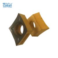 China CCGT060202 Cemented Carbide Aluminum Turning Inserts For Lathe for sale