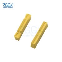China Parting And Grooving Carbide Cutoff Inserts CVD Coated GQD204 for sale