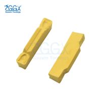China Parting And Grooving Carbide Cutoff Inserts CVD Coated GQD204 for sale