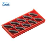 China P10-P30 Parting And Grooving Inserts CNC Carbide Lathe Cutters QD204 for sale