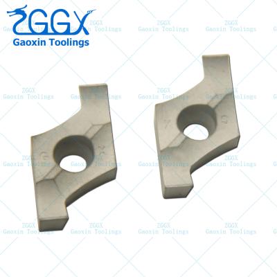 China Uncoated Tungsten Parting Grooving Inserts CNC Turning Tools for Steel/Stainless Steel/Cast Iron for sale