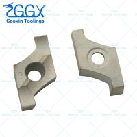 China Uncoated Tungsten Parting Grooving Inserts CNC Turning Tools for Steel/Stainless Steel/Cast Iron for sale