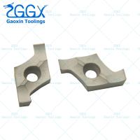 China Uncoated Tungsten Parting Grooving Inserts CNC Turning Tools for Steel/Stainless Steel/Cast Iron for sale