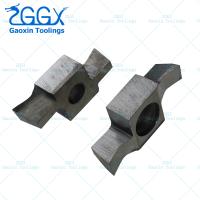 China Carbide PVD Coated Parting And Grooving Inserts CNC Turning Cutting for sale