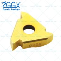 China CNC Turning Cemented Carbide Threading Inserts PVD Coating GT4Y1W3 for sale