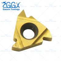 China CNC Turning Cemented Carbide Threading Inserts PVD Coating GT4Y1W3 for sale