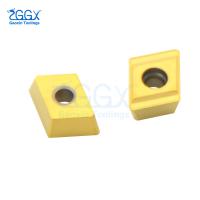 China PVD Coated CNC Carbide Turning Inserts For Aluminium Machining for sale