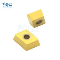 China PVD Coated CNC Carbide Turning Inserts For Aluminium Machining for sale