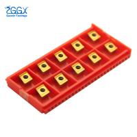 China PVD Coated CNC Carbide Turning Inserts For Aluminium Machining for sale