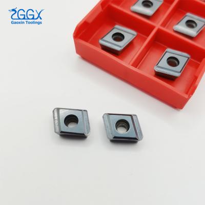 China Drill Turning Cemented Carbide Inserts PVD Coating CNC Tool Insert for sale