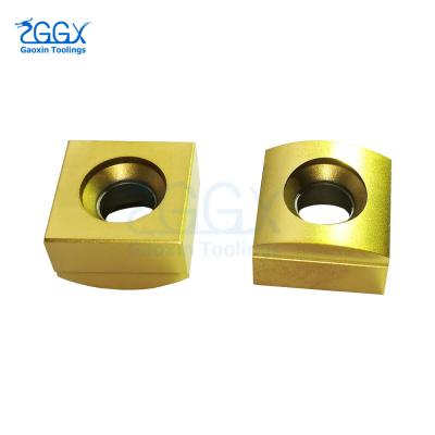 China OEM ODM PVD Coated Insert Tungsten Carbide Milling Inserts for sale