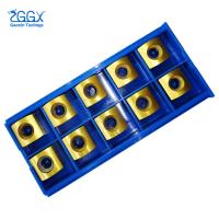 China OEM ODM PVD Coated Insert Tungsten Carbide Milling Inserts for sale