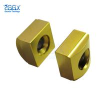 China OEM ODM PVD Coated Insert Tungsten Carbide Milling Inserts for sale