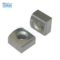 China Square CNC Milling Tungsten Carbide Inserts Metal Cutting PVD Coated Black for sale