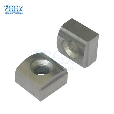 China Square CNC Milling Tungsten Carbide Inserts Metal Cutting PVD Coated Black for sale