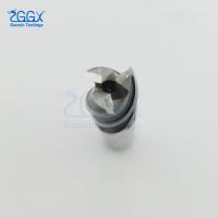 China High Precision Solid End Mill 3 Flute Flat Square For Stainless Steel 8X8 for sale