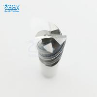 China 10mm Carbide 4 Flutes Solid End Mill Tungsten Milling Cutters for sale