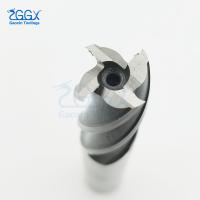 China 16mm 4 Flute Solid Carbide End Mill TiAlN Coating 10 Pcs for sale