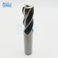 China 16mm 4 Flute Solid Carbide End Mill TiAlN Coating 10 Pcs for sale