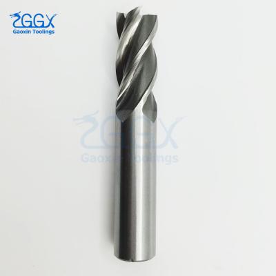China 16mm 4 Flute Solid Carbide End Mill TiAlN Coating 10 Pcs for sale