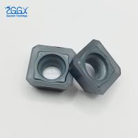 China SDMT09T3 Tungsten Cutting CNC Milling Inserts PVD TiAlN Coated for sale