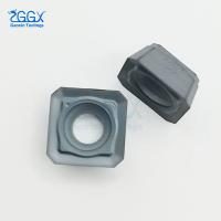 China SDMT09T3 Tungsten Cutting CNC Milling Inserts PVD TiAlN Coated for sale