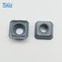 China SDMT09T3 Tungsten Cutting CNC Milling Inserts PVD TiAlN Coated for sale