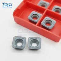 China SDMT09T3 Tungsten Cutting CNC Milling Inserts PVD TiAlN Coated for sale
