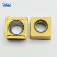 China SCMT Tungsten Cemented Carbide Inserts Turning Cutting SCMT09T310-MJ for sale