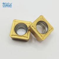 China SCMT Tungsten Cemented Carbide Inserts Turning Cutting SCMT09T310-MJ for sale