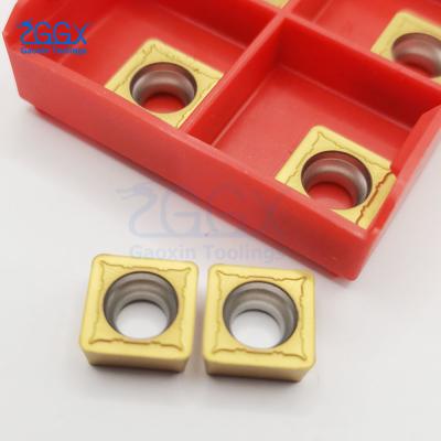 China SCMT Tungsten Cemented Carbide Inserts Turning Cutting SCMT09T310-MJ for sale