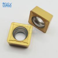 China SCMT Tungsten Cemented Carbide Inserts Turning Cutting SCMT09T310-MJ for sale