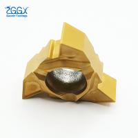 China Golden Cemented Carbide Threading Inserts Lathe Cutting 22.01NL-5.00GM for sale