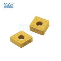 China CVD Coated Carbide Boring Inserts Tungsten Carbide Cutter Inserts CNMG120408KF for sale