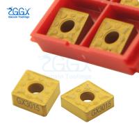 China CVD Coated Carbide Boring Inserts Tungsten Carbide Cutter Inserts CNMG120408KF for sale