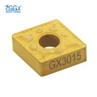 China CVD Coated Carbide Boring Inserts Tungsten Carbide Cutter Inserts CNMG120408KF for sale