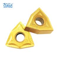 China WNMG CNC Carbide Inserts For Stainless Steel WNMG080408 for sale