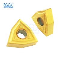 China WNMG CNC Carbide Inserts For Stainless Steel WNMG080408 for sale