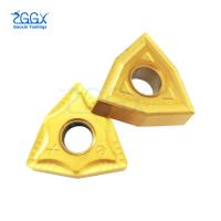 China WNMG CNC Carbide Inserts For Stainless Steel WNMG080408 for sale