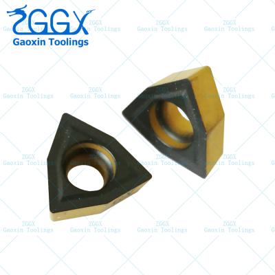 China OEM ODM Negative Carbide Turning Inserts WCMX06T308R-GZ for sale