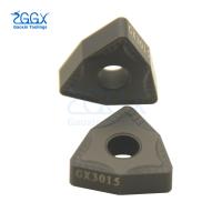 China WNMG Black Al2O3 Carbide Turning Inserts CNC Lathe Turning WNMG080412 for sale