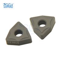 China WNMG Black Al2O3 Carbide Turning Inserts CNC Lathe Turning WNMG080412 for sale